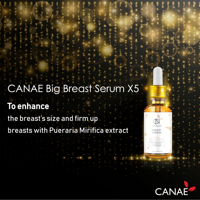 CANAE Breast Enhancement Serum from Pure Pueraria Mirifica Extract ...
