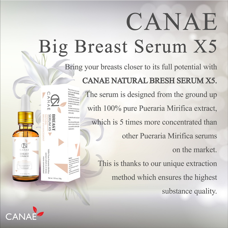 CANAE Breast Enhancement Serum from Pure Pueraria Mirifica Extract ...